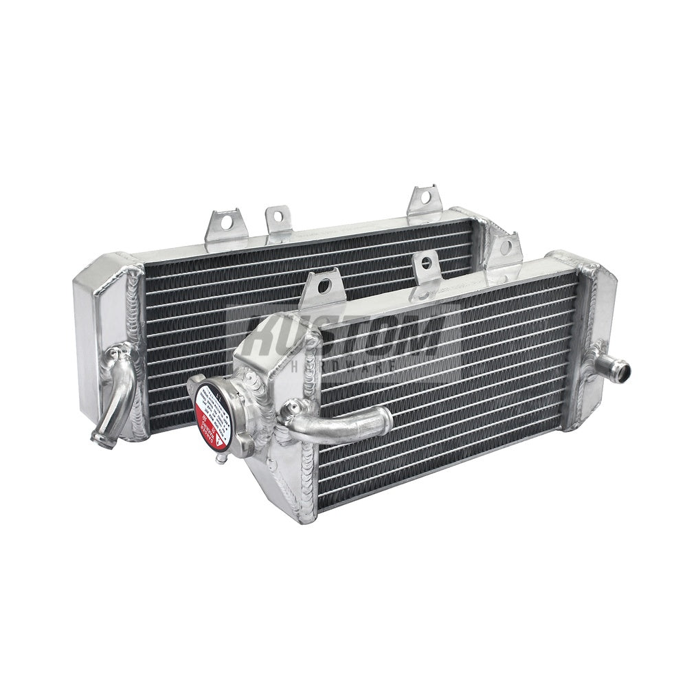 Set Radiator Kustom Hardware (17K-R139L & 17K-R139R) – ProRider Powersports