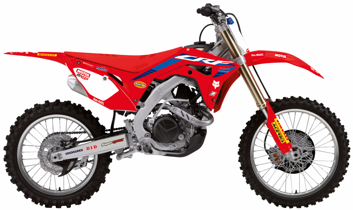 BLACKBIRD GRAPHICS KIT HRC 23 REPLICA CRF250 18-21 450 17-20 – ProRider ...